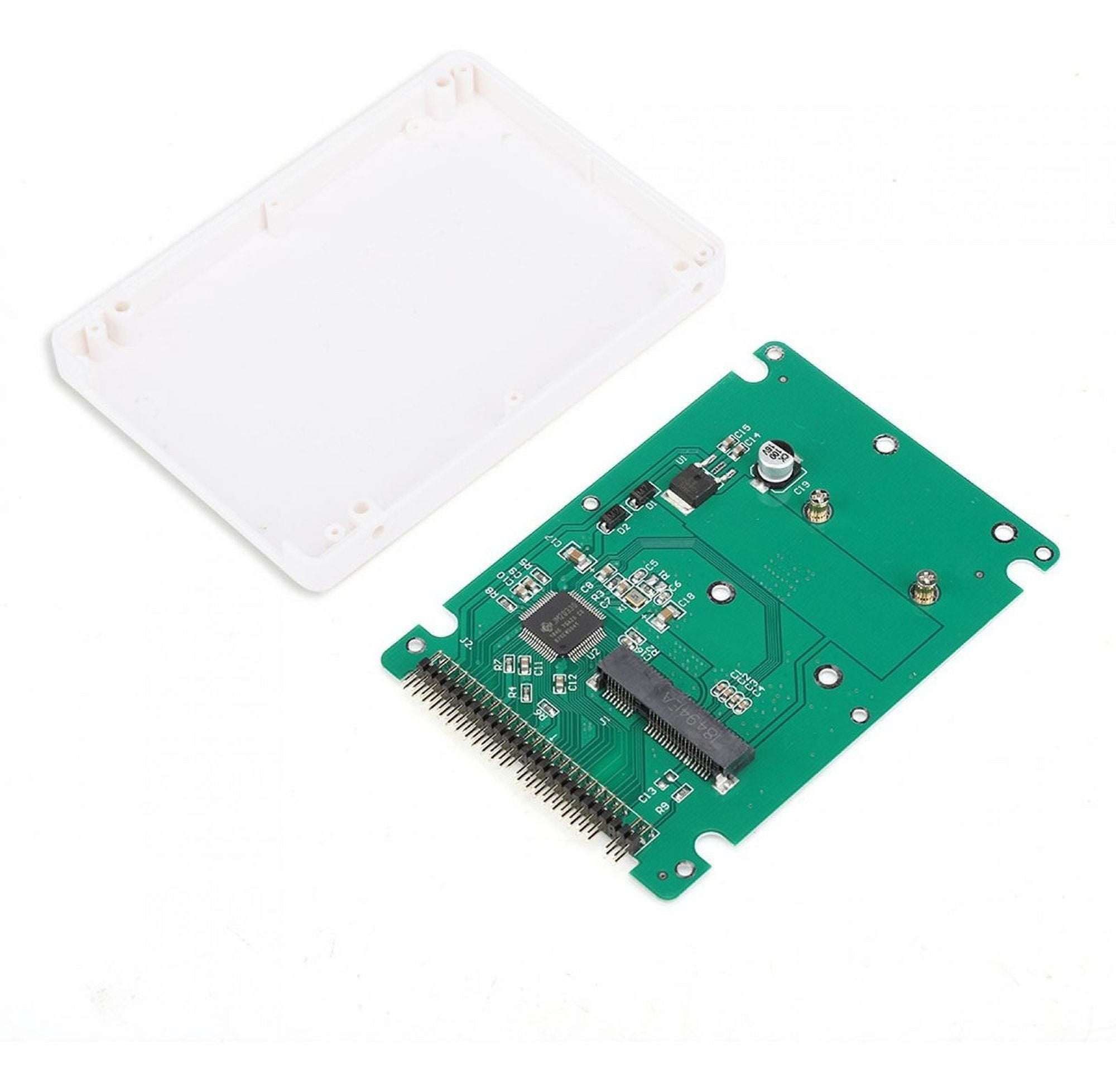 Msata Ssd To Ide 2.5 Inch Port Hard Drive Enclosure - Walmart Business ...