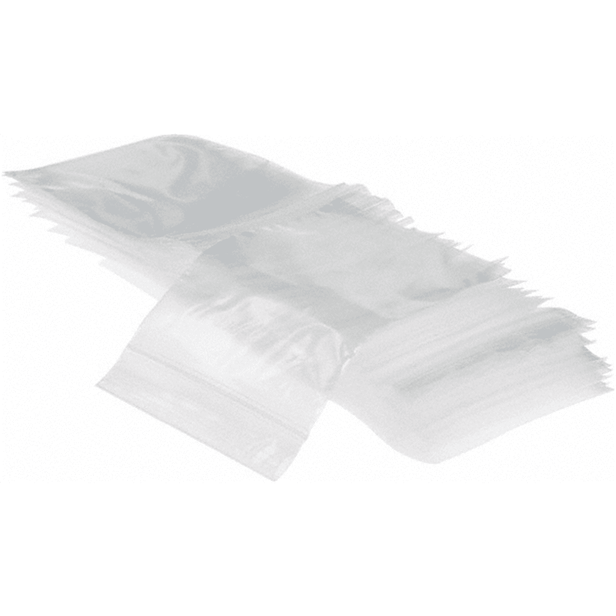 Msc Industrial Supply Pack of (1000), 3 x 4" 2 mil Self-Seal Reclosable ...