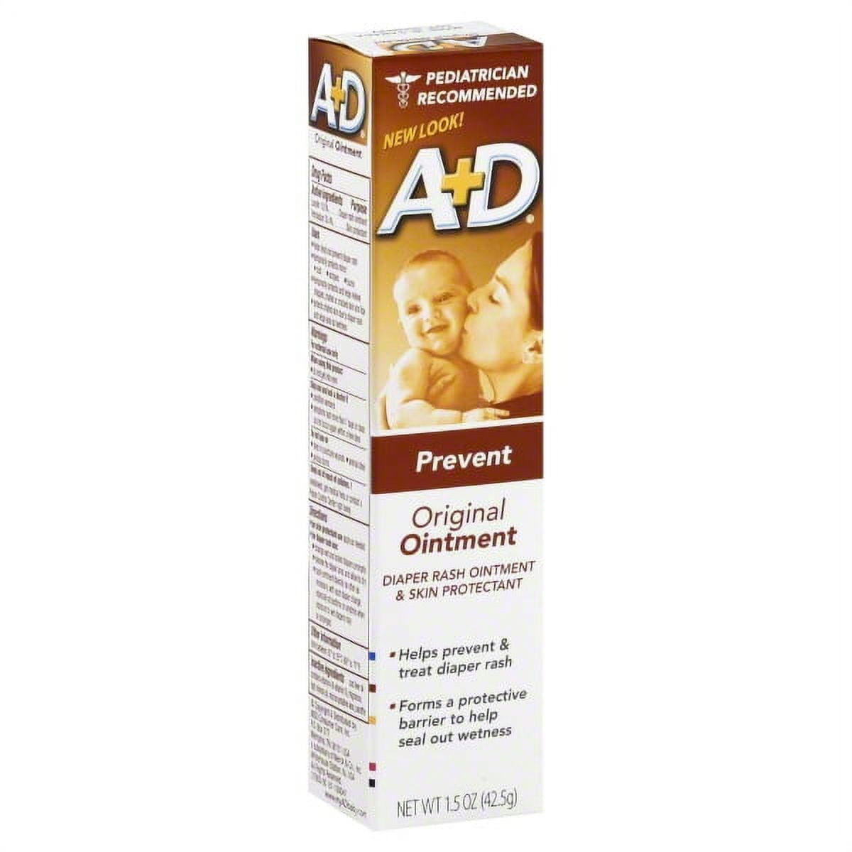 Msd Consumer Care A+d Original Ointment 1.5oz HSA/FSA Eligible ...