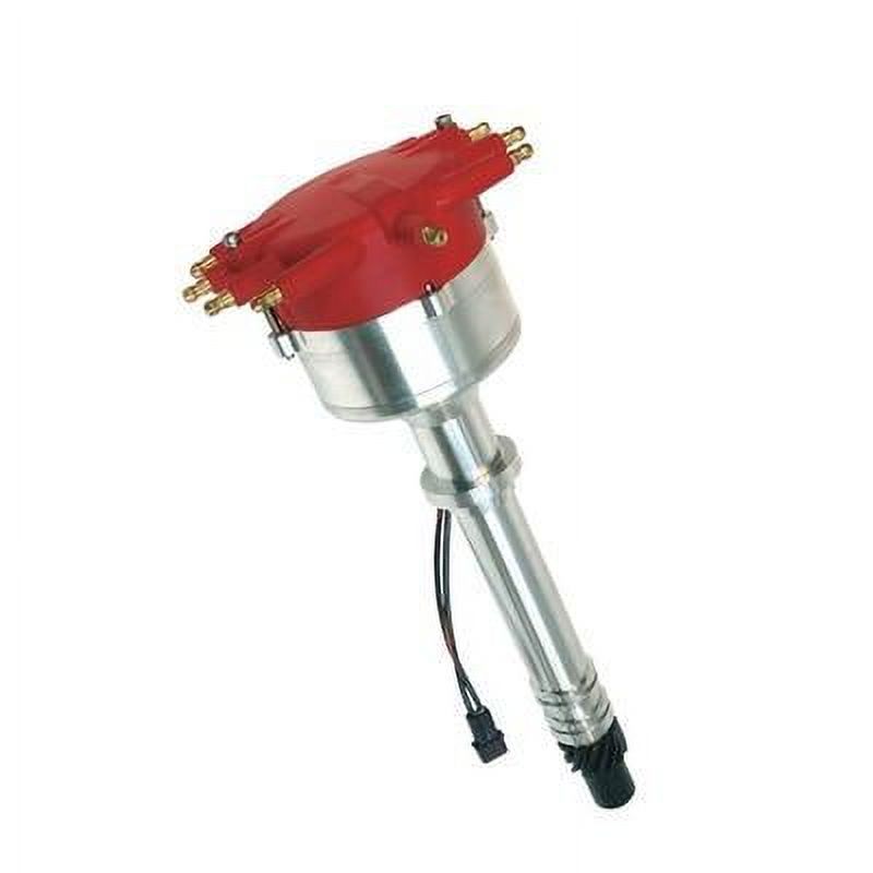 Msd Ignition 84891, Pro-Billet Distributor - Chevy V8- Flat Top ...