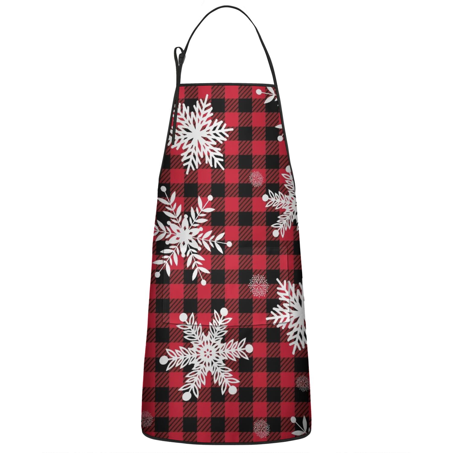 syienasdk 100% Polyester Beautiful Aprons for Women Chef Cooking Baking ...