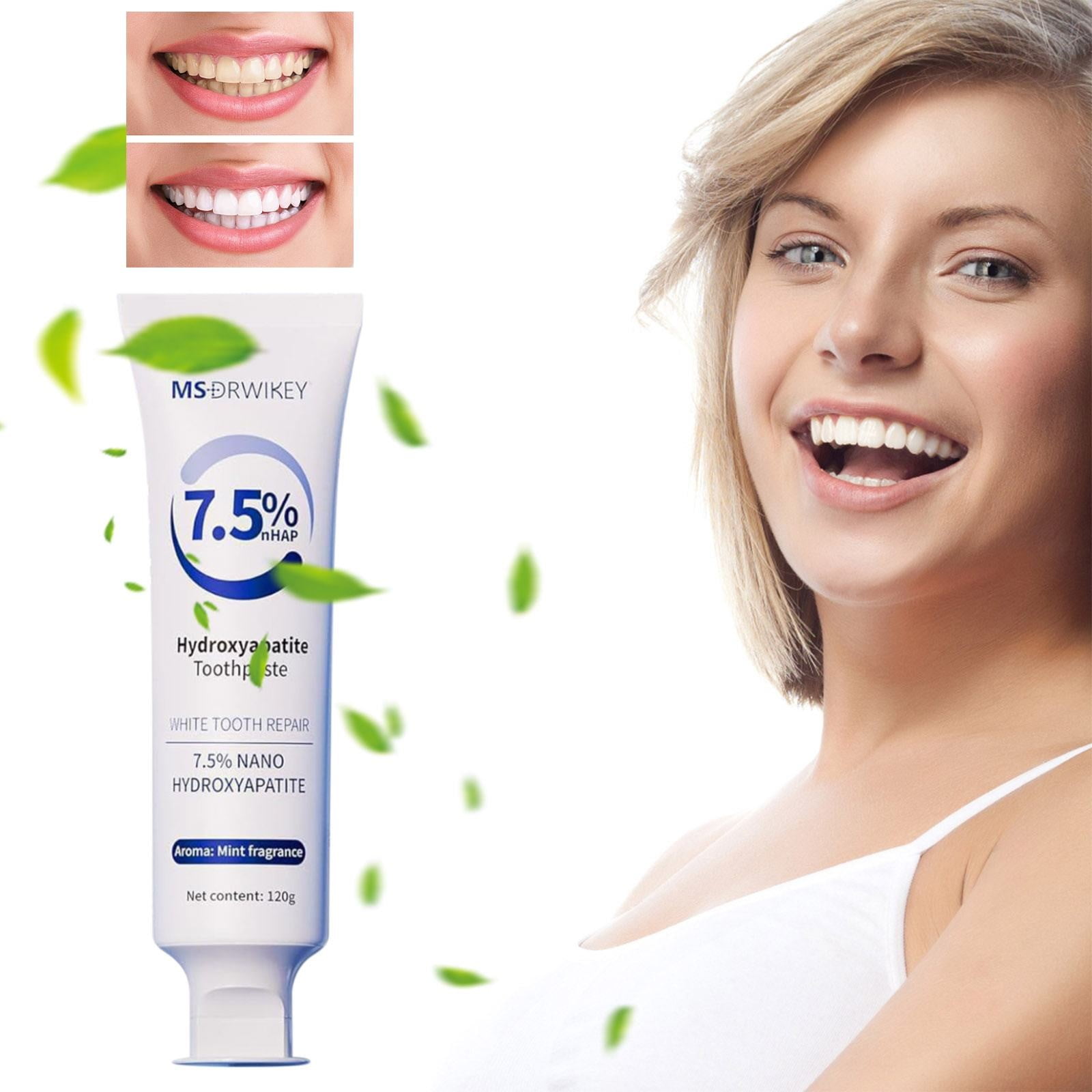 Msdrwikey Hydroxyapatite Toothpaste for Advanced Enamel Protection ...