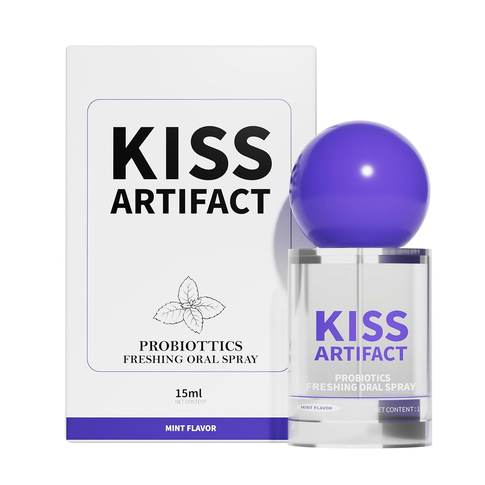 Msdrwikey Probiotic Oral Spray for Longlastingfreshness No Alcohol Oral ...