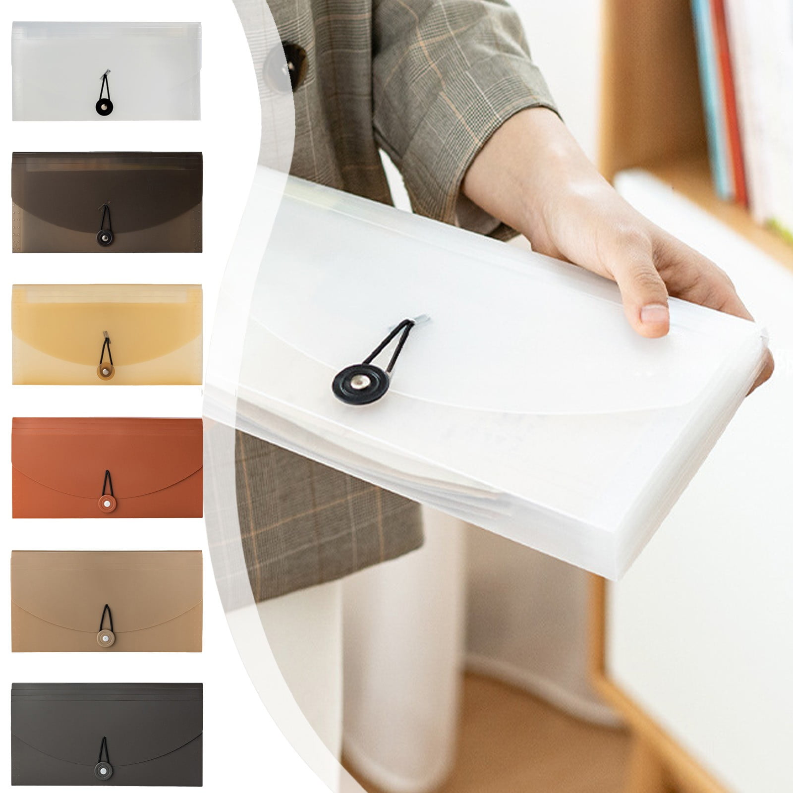 Msgweeeg File Folders Storage Categorizable Multifunctional Labeled ...