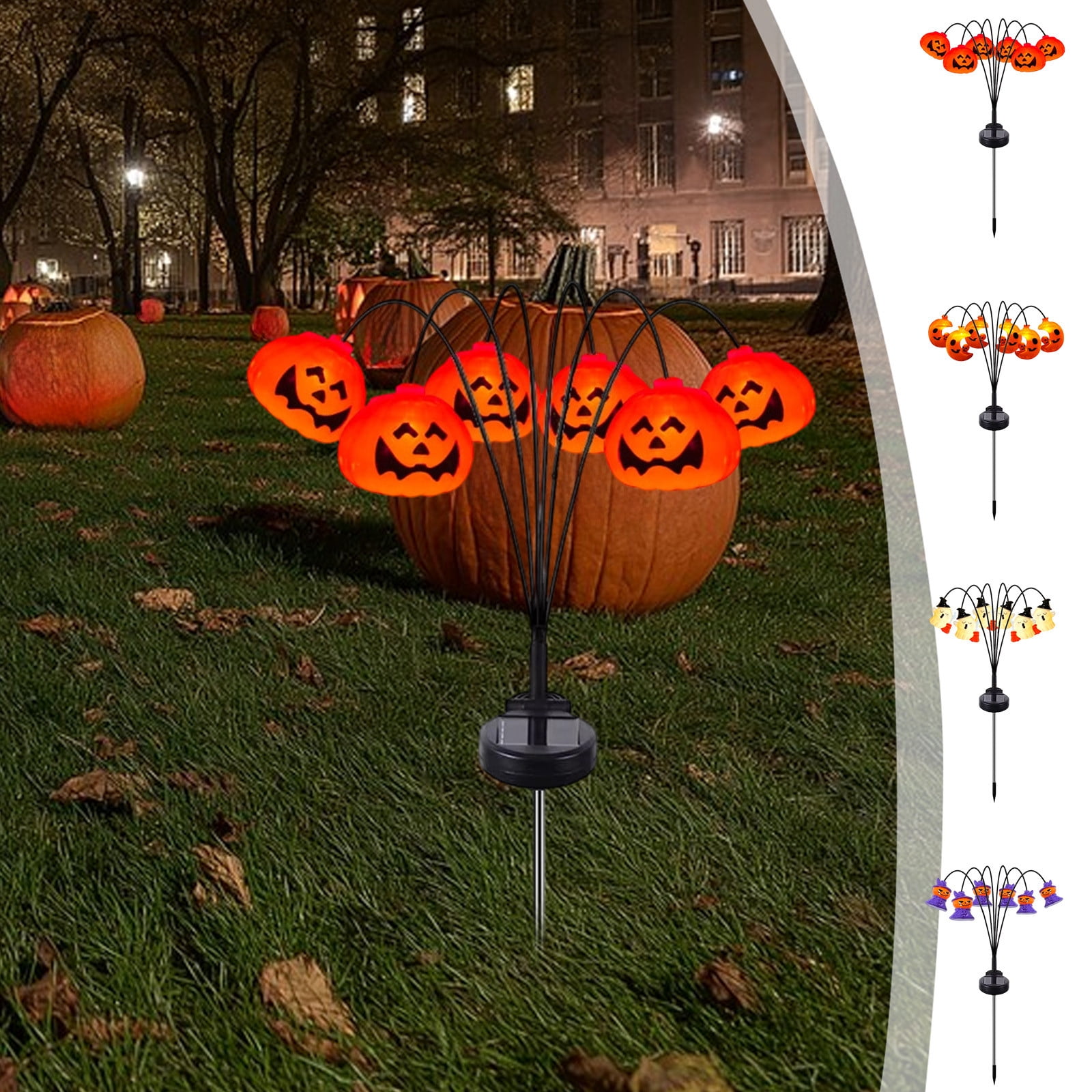 Msgweeeg Ghosts of Halloween Halloween Decorations Halloween LED Lights ...