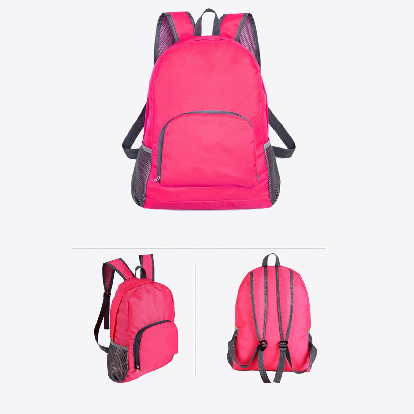 Msgweeeg Lightweight Backpack Foldable Backpack, Minimalist Fluorescent ...