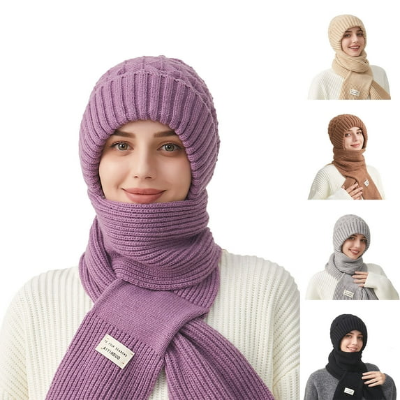 Msgweeeg Mens Beanie Womens Winter Hats Women Winter Thickened Keep ...