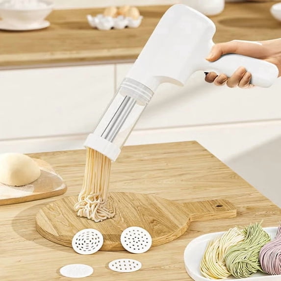 Msgweeeg Noodle Press Machine Stainless Steel Handheld Pasta Maker ...