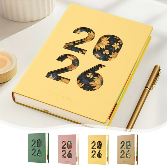 Msgweeeg Notebook for Work Note Books for Work 2026 Schedule Planner ...