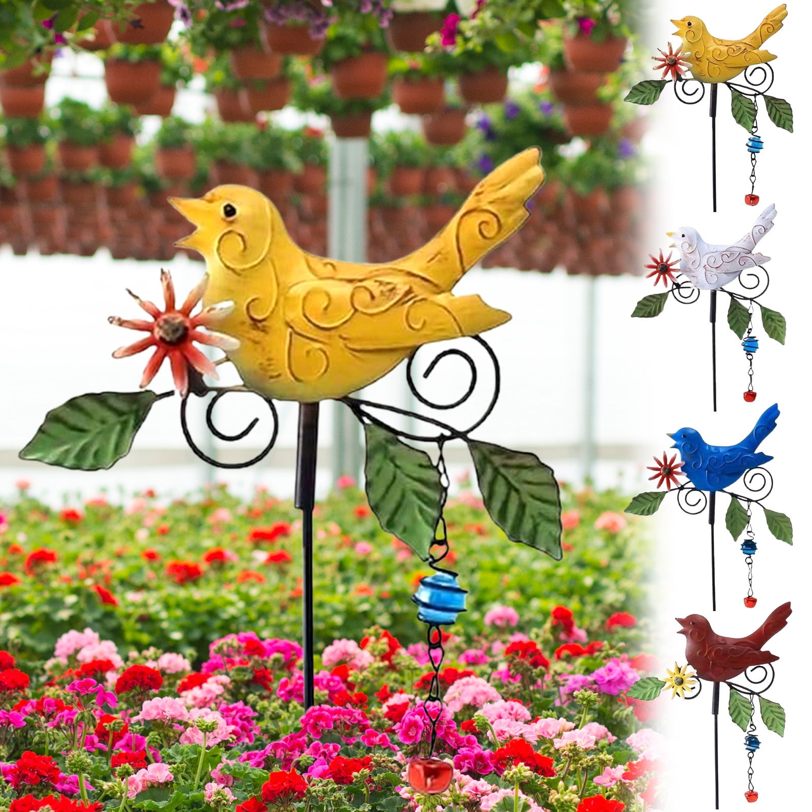 Msgweeeg Outdoor Garden Decor Garden Decorations Outdoor 2024 Metal ...