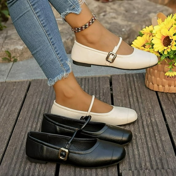 Msgweeeg Sandals Women Flats for Women Women Fashionable Casual Toe ...