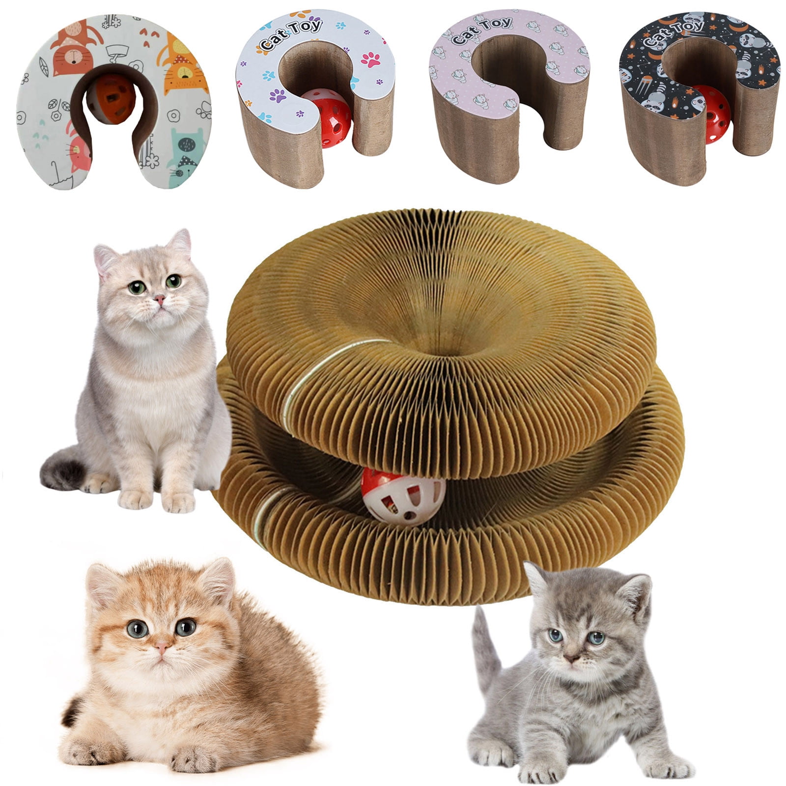 Msgweeeg Scratch Pads for Catss Interactive Cats Toy Organ Catsss ...