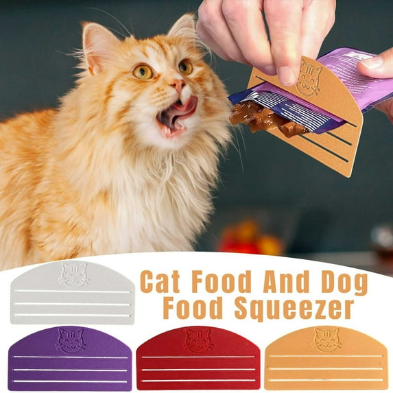Msgweeeg Treat Squeezer Liquid Wet Snack Dispenser Easy Pet Food Feeder ...