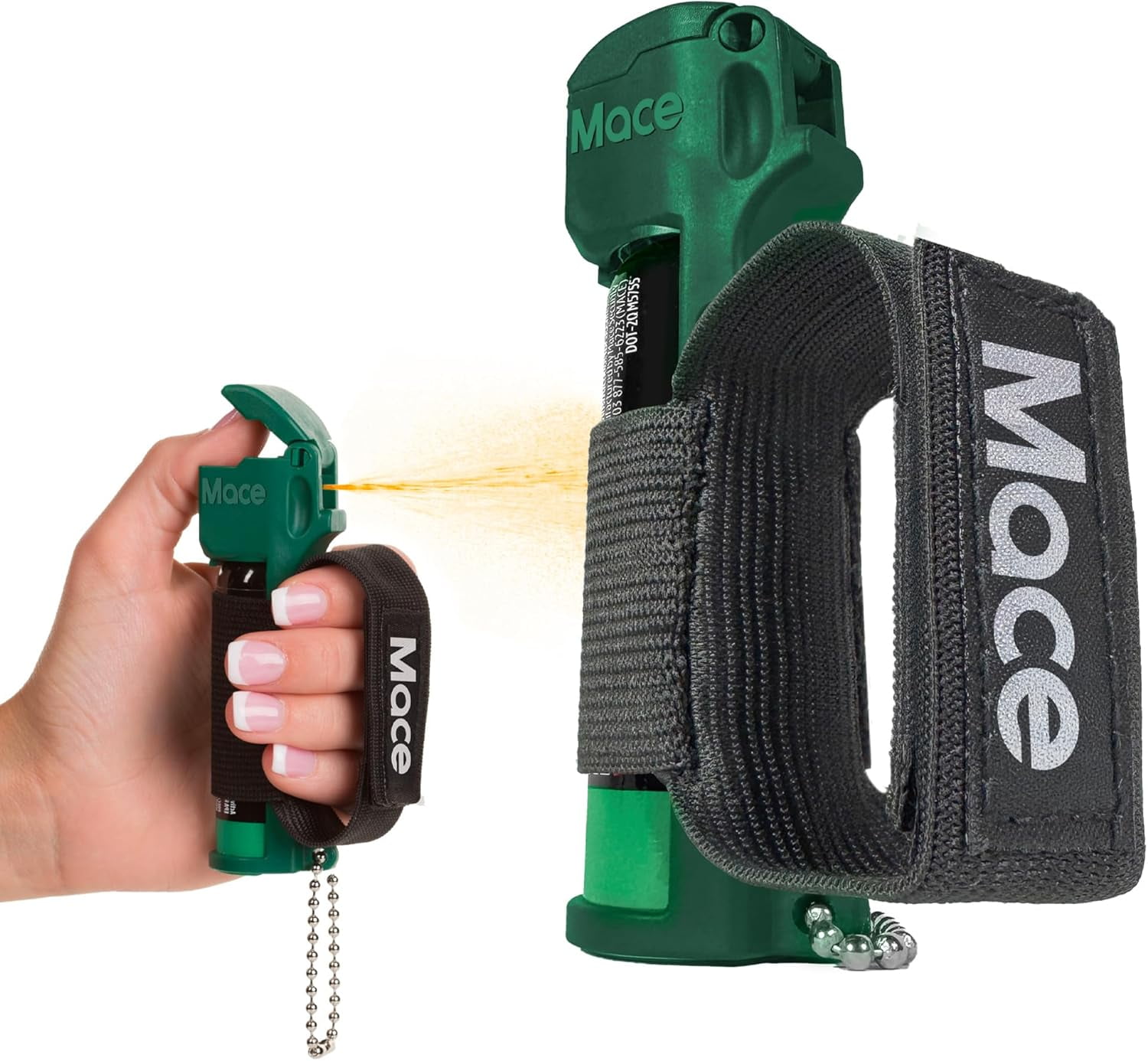 Mace Brand Muzzle Canine Deterrent Spray, 0.49 oz, 10 Feet Range, Max ...