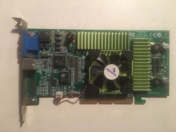 Msi vga card agp 180-p0050-0000-a09, nv879.0 rev b s video model p90 ...