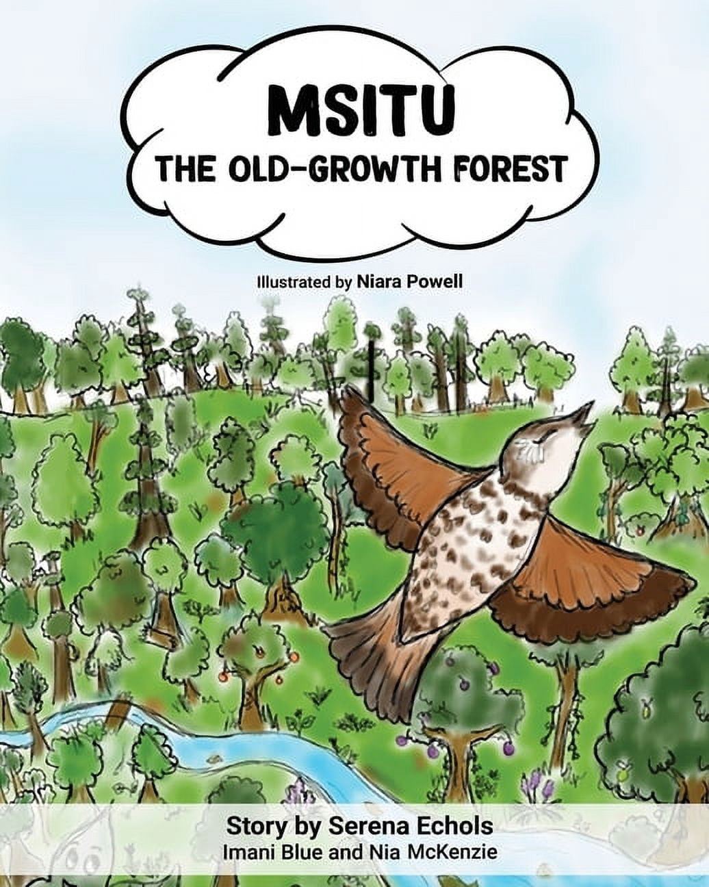 Msitu: The Old-Growth Forest (Paperback)(Large Print) - Walmart.com