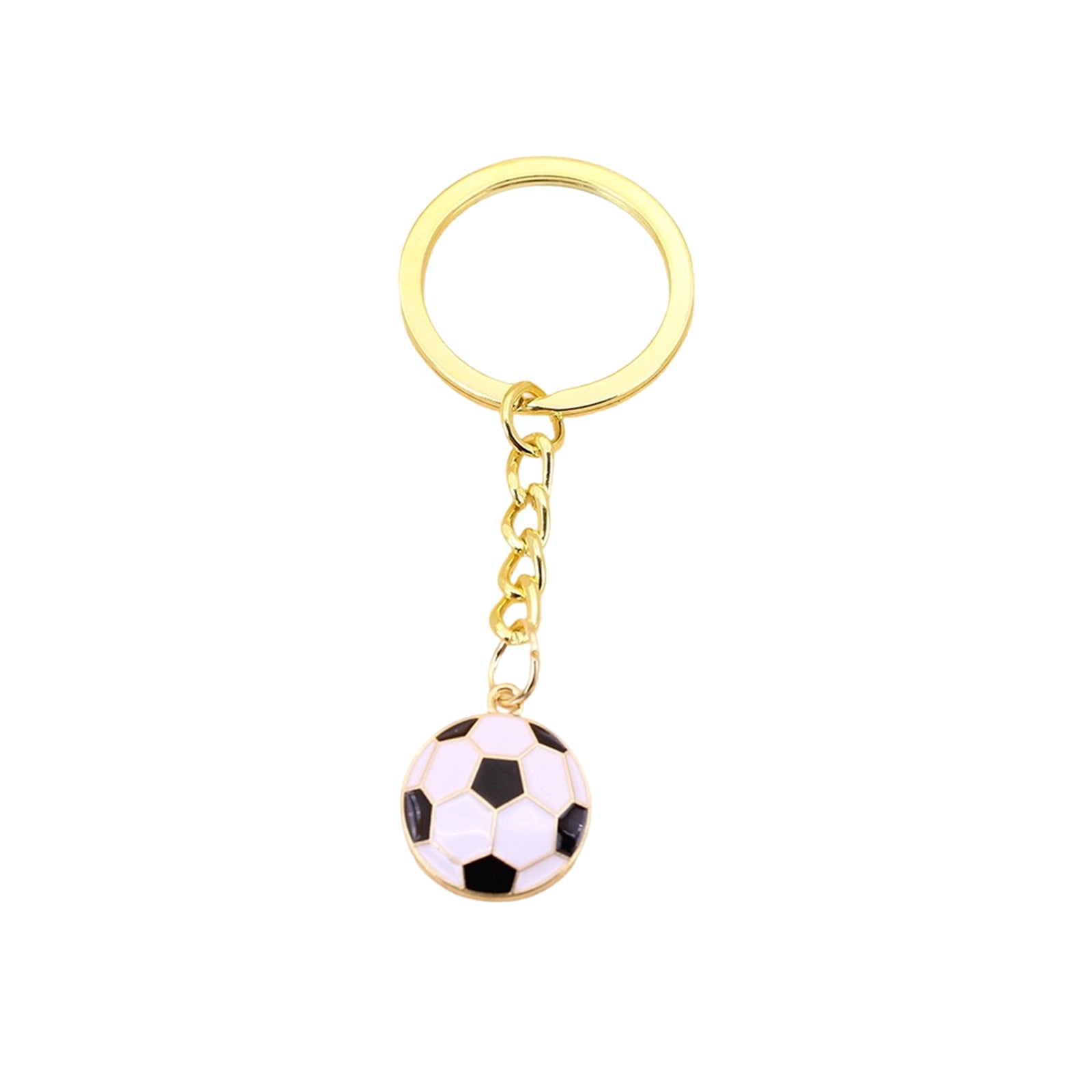 Mskk Soccer Theme Keychains, Collectible Edition Enamel Soccer Pendants ...