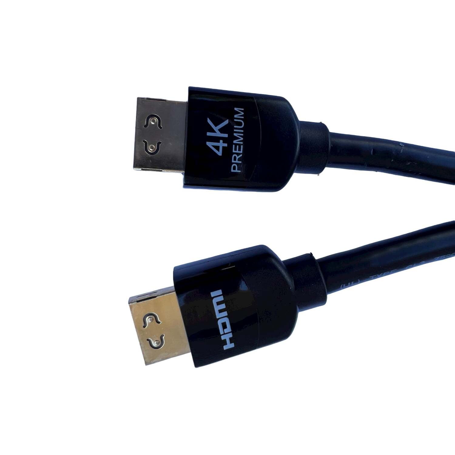 Msp Proline 0002-2056 10' Hdmi Premium Cable 4k 18gbps Hdr 28awg - Walmart Business Supplies