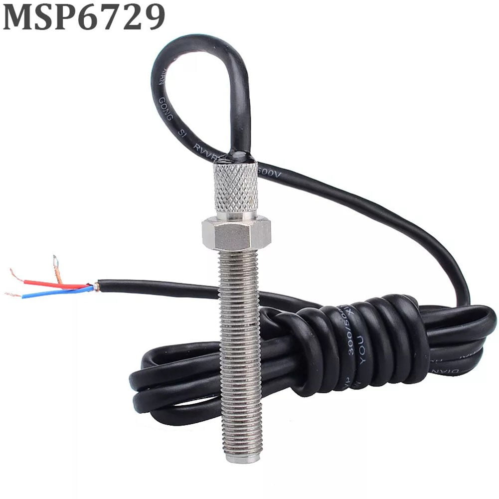 MSP6729 MPU Generator Speed Sensor Rotational Speed Sensor RPM for ...