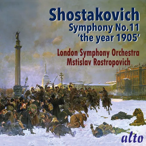 Mstislav Rostropovic Shostakovich: Symphony No.11 The Year 1905 CD - Walmart.com