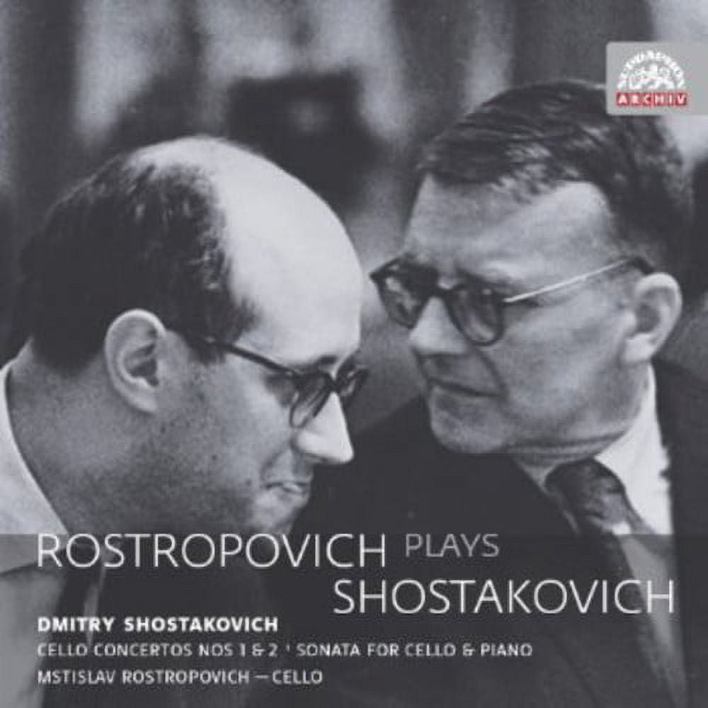Mstislav Rostropovich - Rostropovich Plays Shostakovich - Music ...