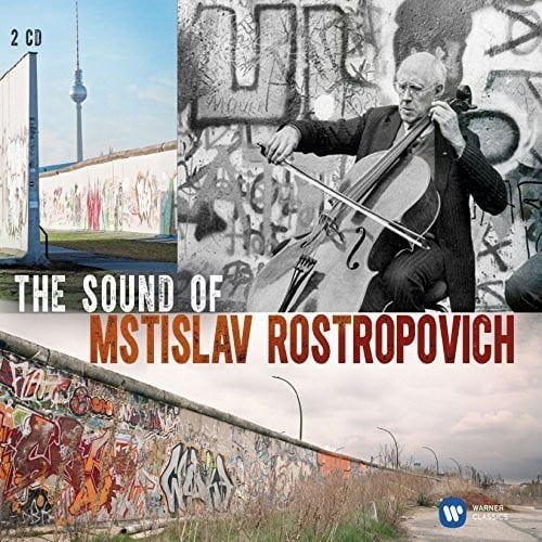 Mstislav Rostropovich - Sound of Rostropovich - Music & Performance ...