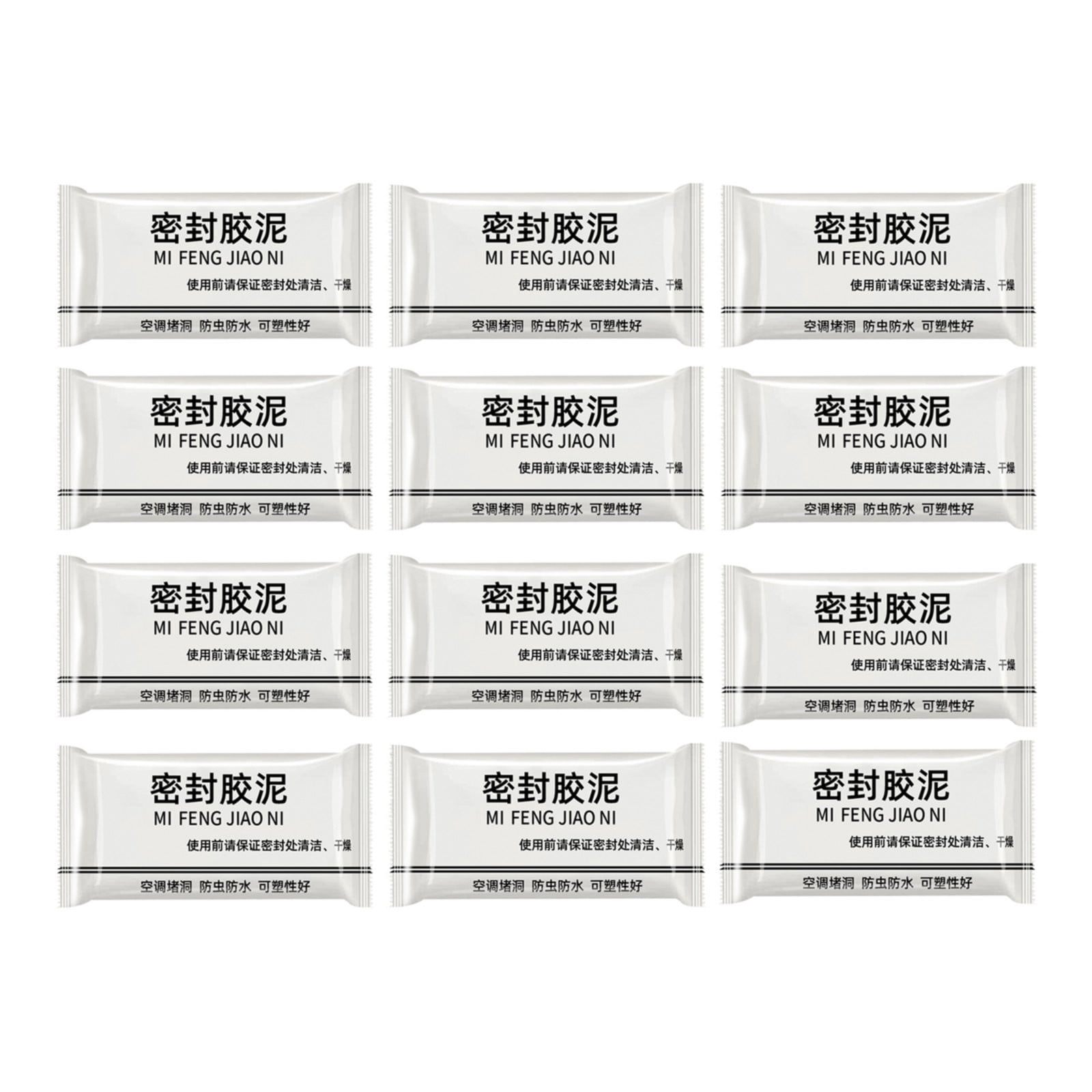 Msuo 2-Pack Ac Foam Sealant Putty Hvac Hole Cover Super Diamond Mudseal ...