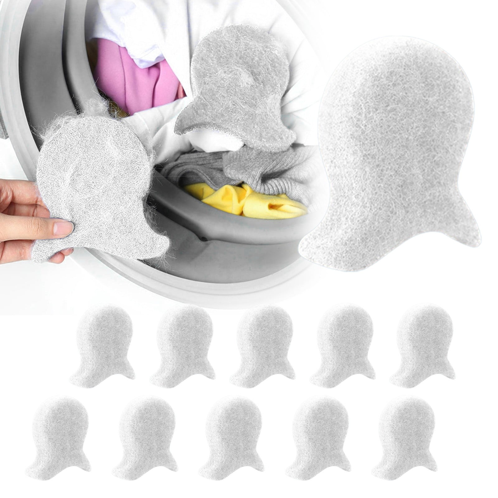 Msuo Hair Remover,Hair Remover,Pet Hair Remover for Laundry 20Pcs ...