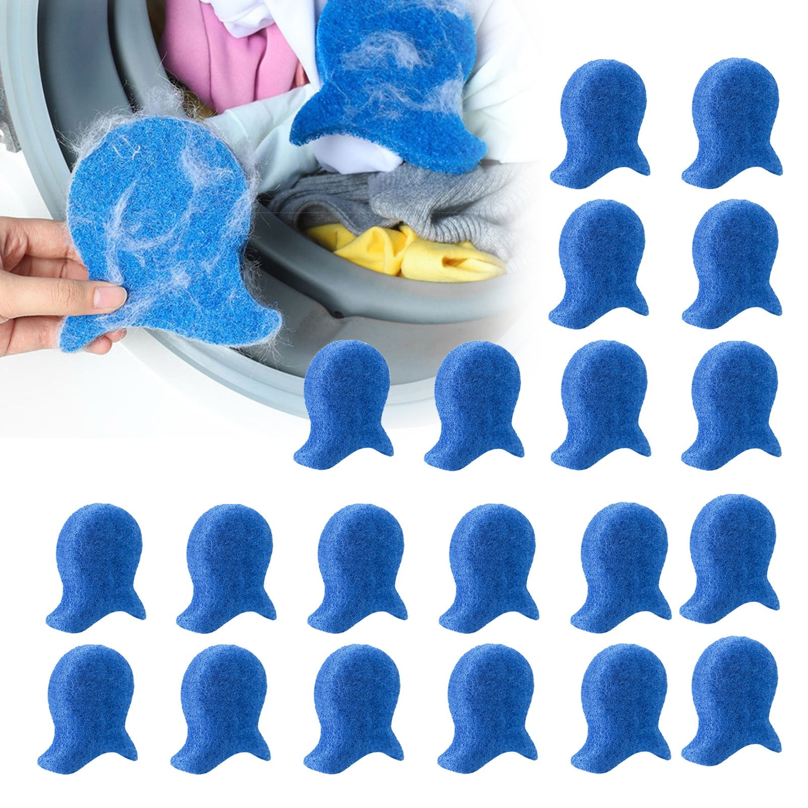 Msuo Hair Remover,Hair Remover,Pet Hair Remover for Laundry 20Pcs ...