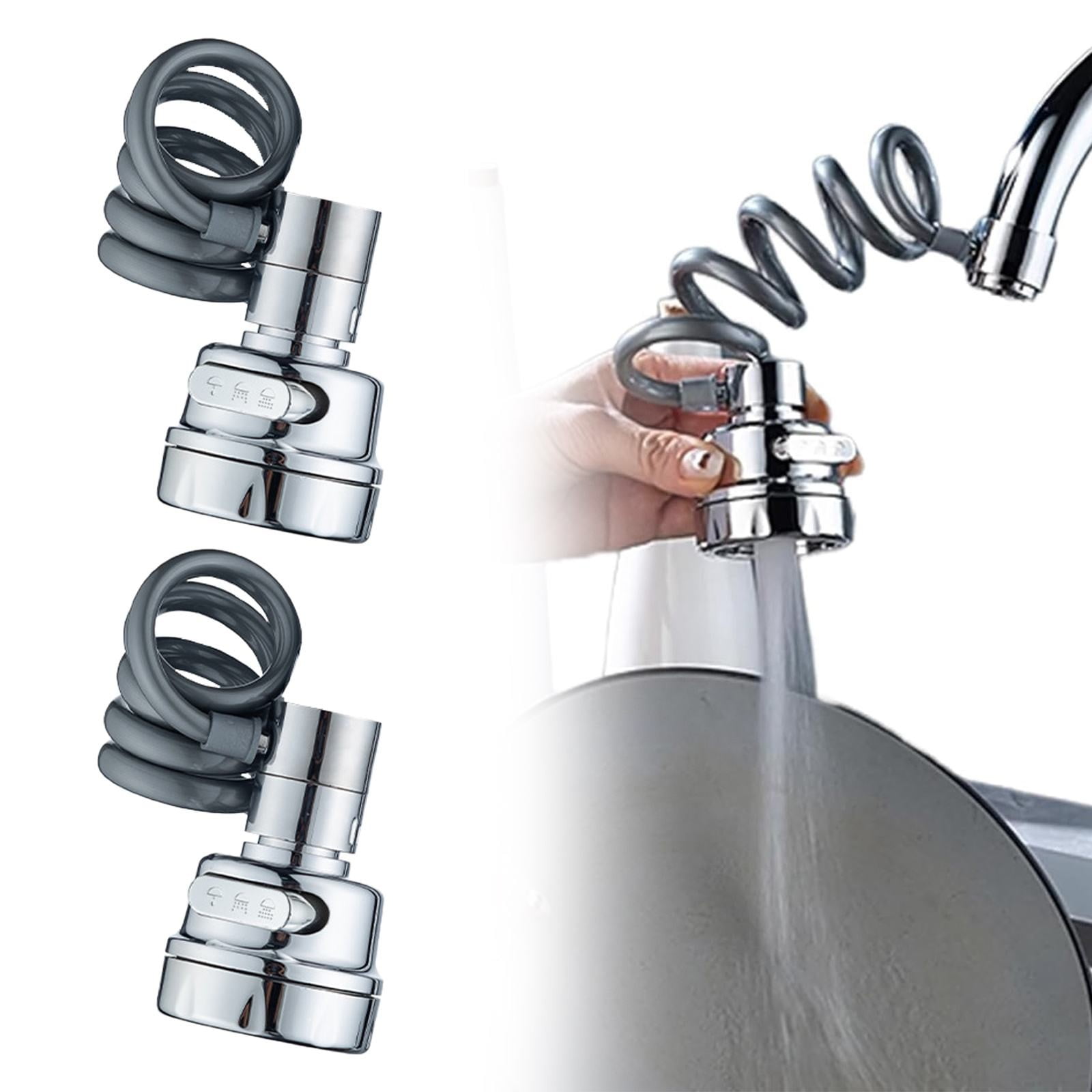 Msuo Hardware Adapter,Faucets,Pull Out Mini Faucet Filter Splash Proof ...