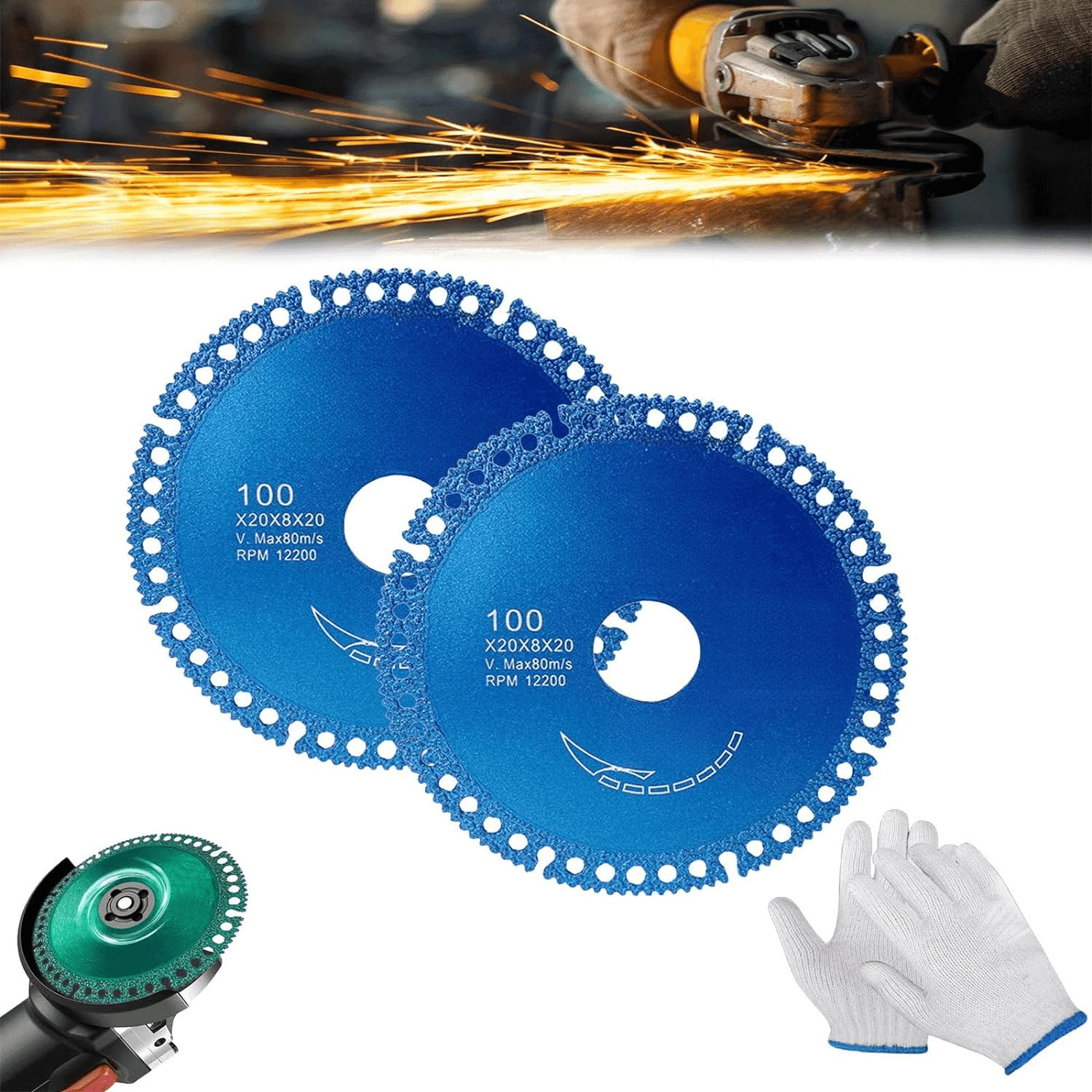Msuo Hardware Grinding Head,Grinding Head,indestructible Disc for ...