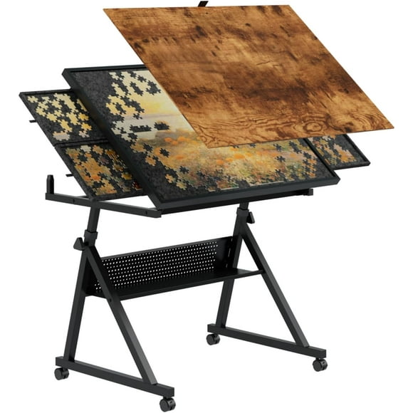 Puzzle Storage Table