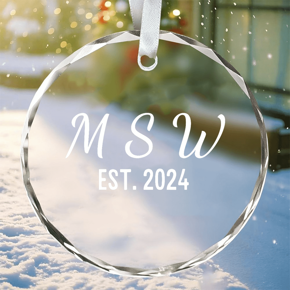 Msw Master Social Work Class Of 2024 Graduation Ornament Home ...