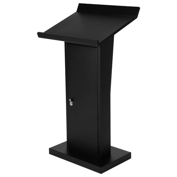 Msyudfe Profession Podium Stand Multi-purpose Heavy Duty Metal Lecterns ...