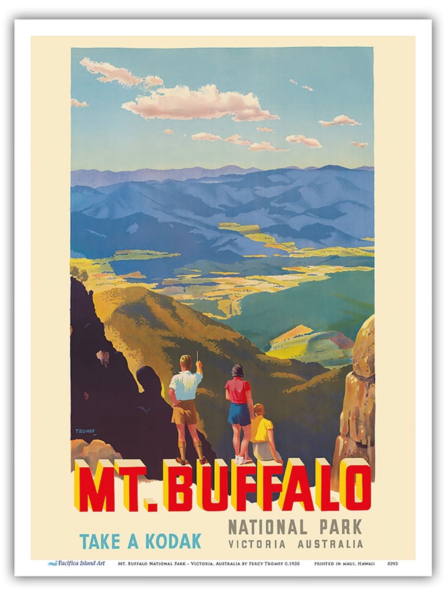 Mt. Buffalo National Park - Victoria Australia - Take a Kodak ...