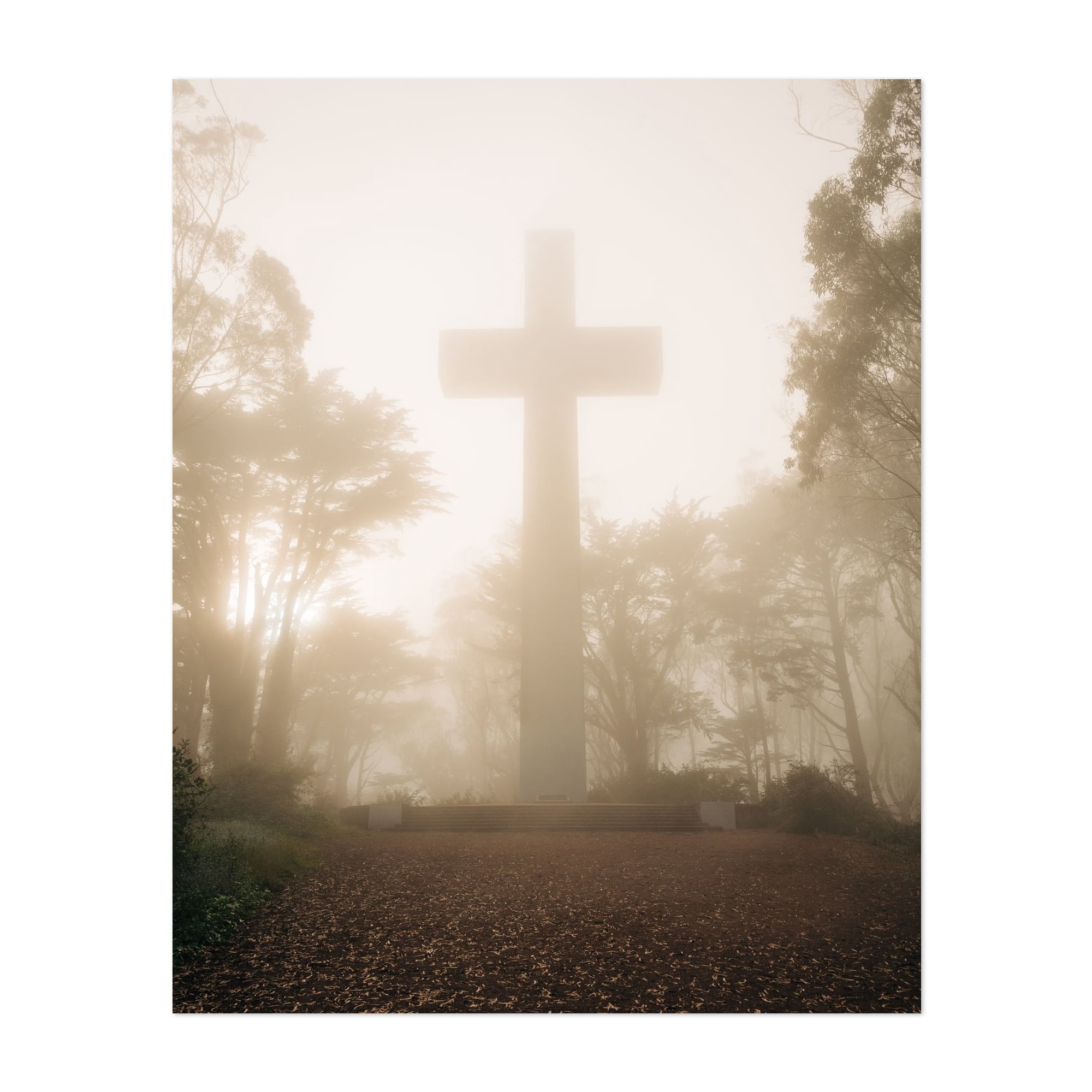 Mt. Davidson Cross, San Francisco - San Francisco California ...