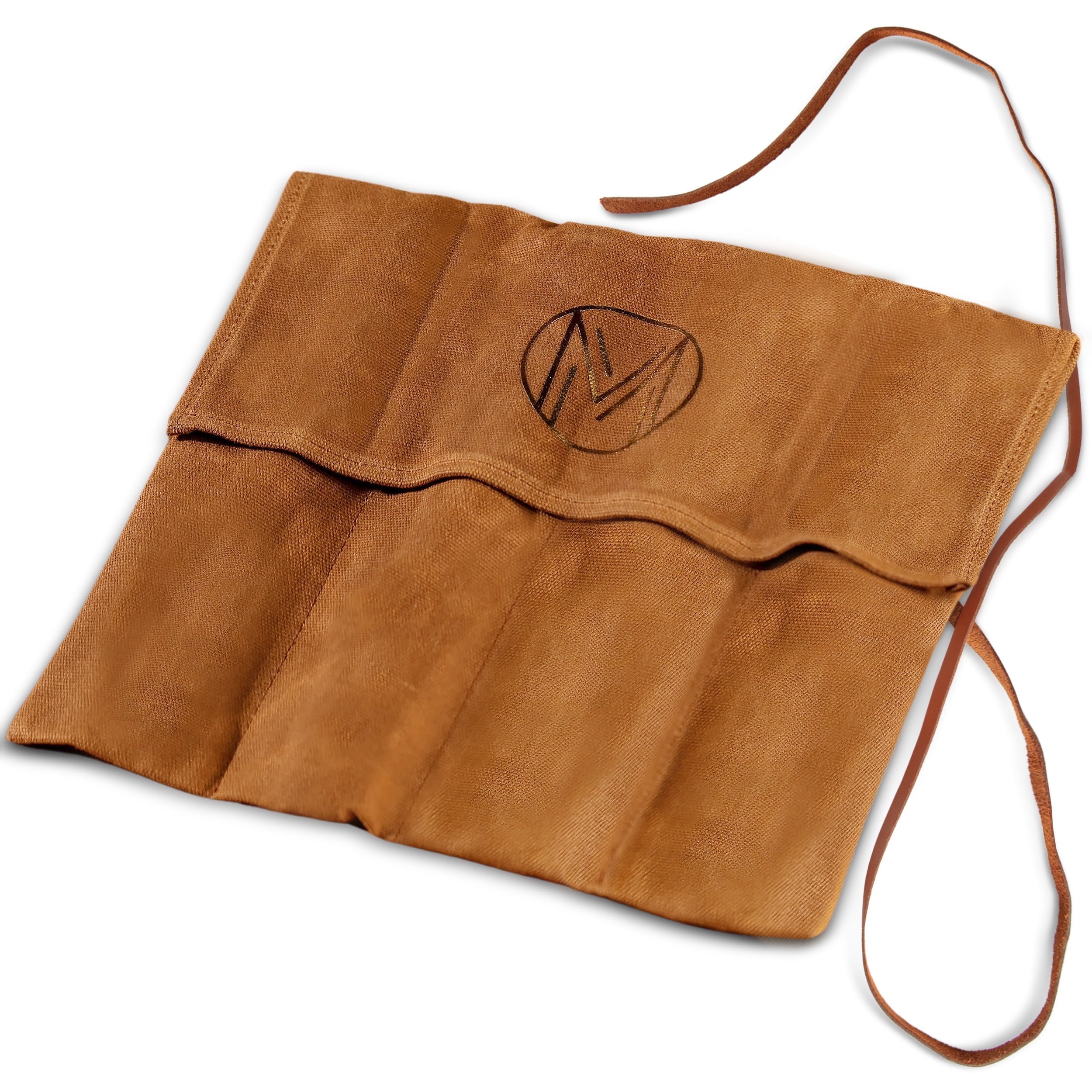 Mt Diablo Chisel Roll - 4 Slot Waxed Canvas Tool Organizer with Leather ...