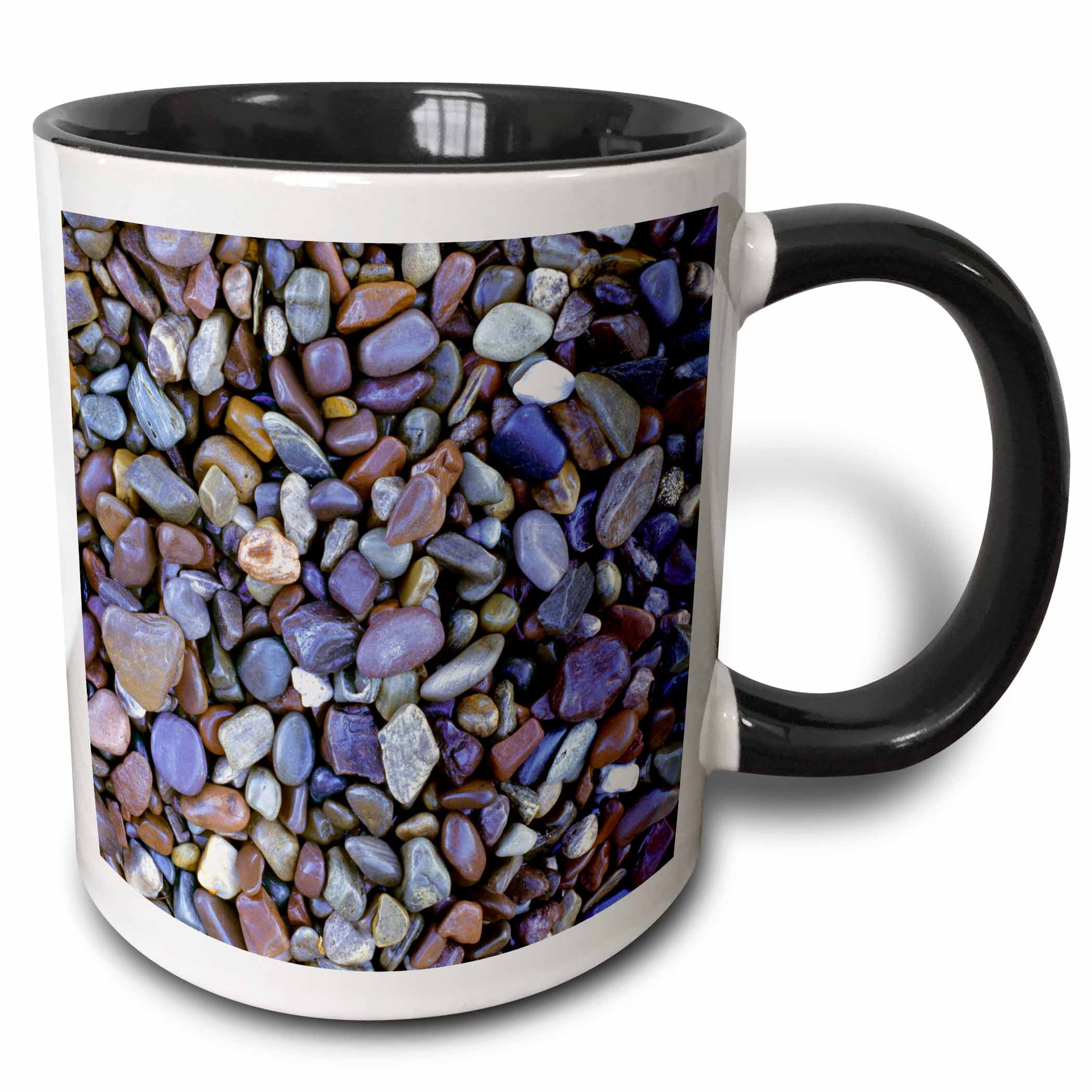 3drose, Mt, Glacier Np. Pebbles on Lake Mcdonald, Pattern - Us27 ...