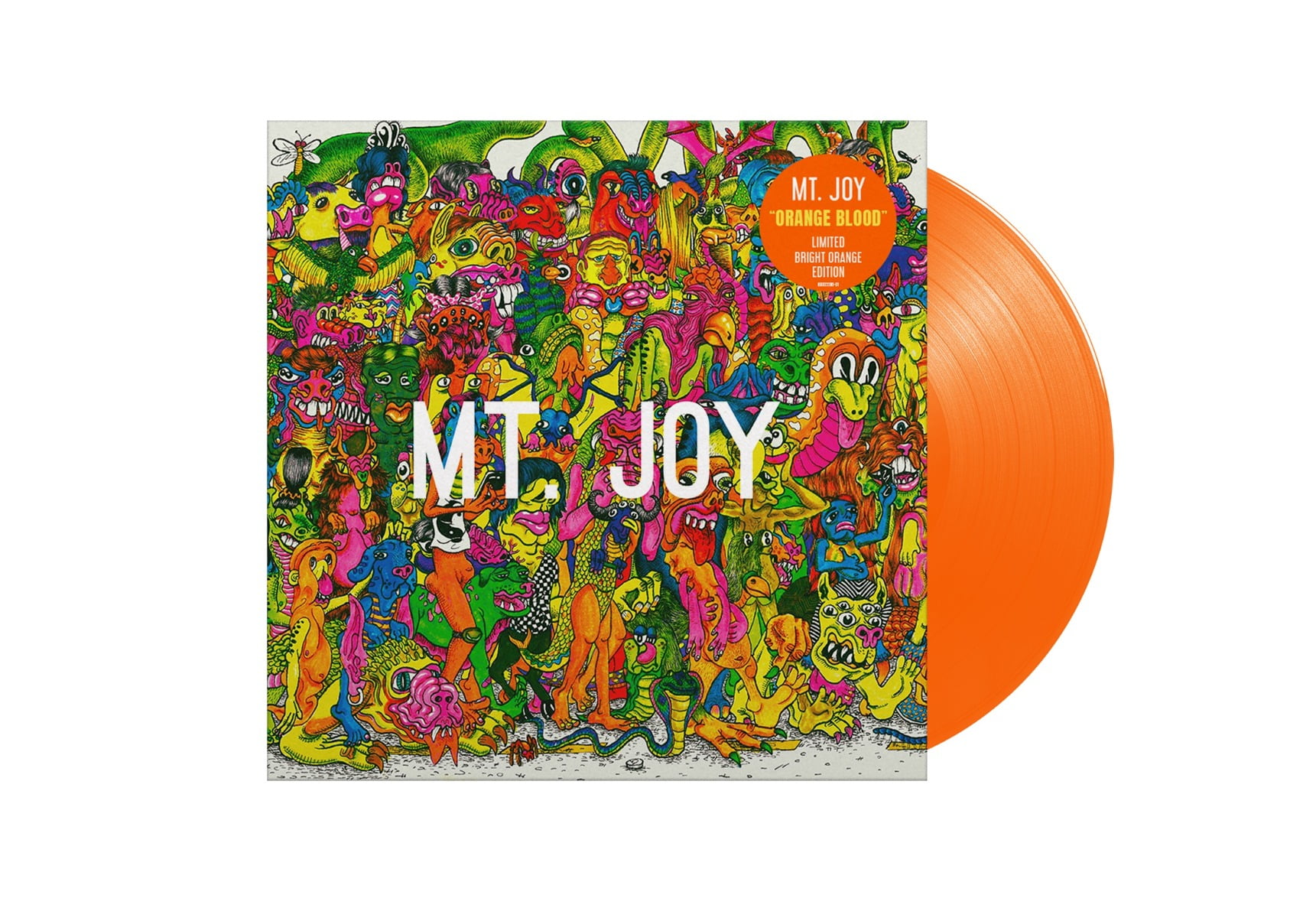 Mt. Joy Orange Blood (Limited Edition, Colored Vinyl, Bright Orange ...