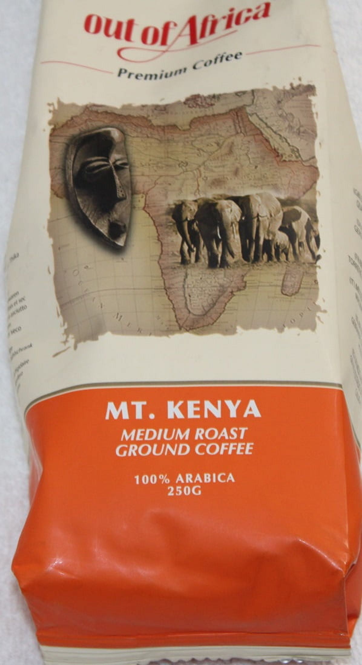 Mt. Kenya - Medium Roast Ground Coffee - Walmart.com
