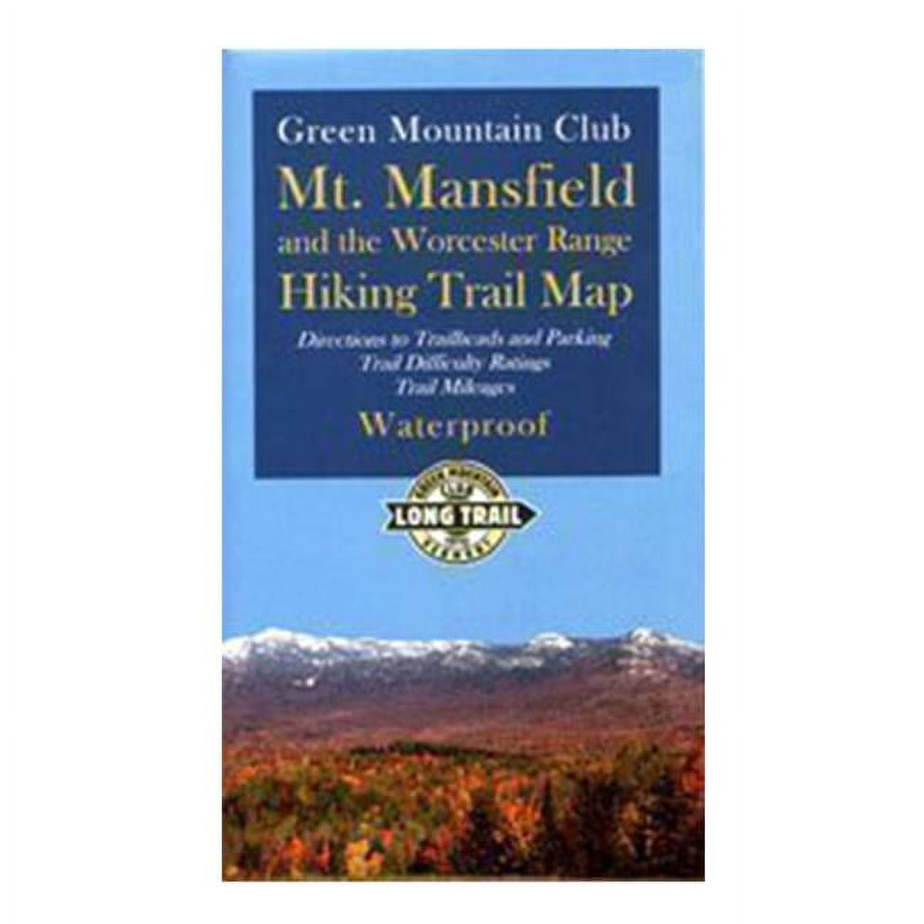 Mt Mansfield & Worcester Map Book - Walmart.com
