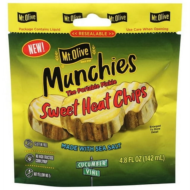 Mt. Olive Munchies Sweet Heat Chips 4.8 fl oz - Walmart.com