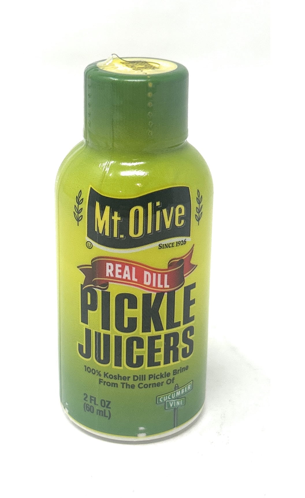 Mt. Olive Pickle Company Dill Pickle Juice 2oz Bottle for Cocktails ...