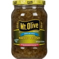 Mt. Olive Reduced Sodium Sweet Relish, 16 fl oz Jar - Walmart.com
