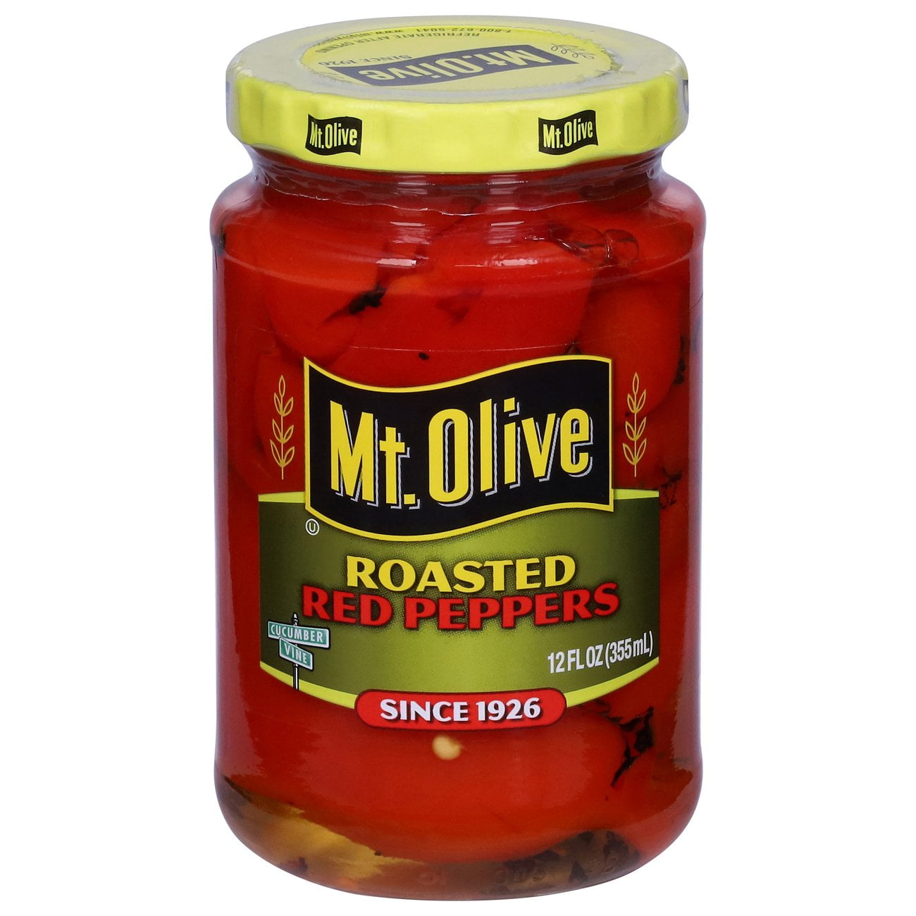 Mt. Olive Roasted Red Peppers - 12 oz (Packaging May Vary) - Walmart.com