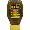 Mt. Olive Classic Sweet Relish, Perfect for Salads, 10 fl oz Squeeze ...