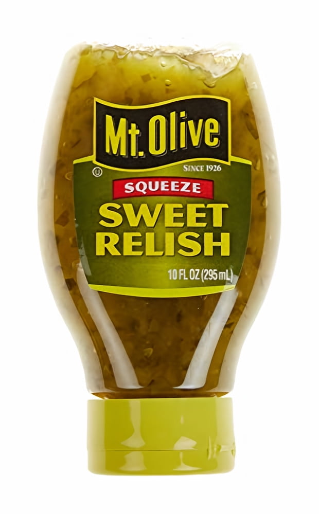 Mt. Olive Squeeze Sweet Relish (Pack of 5) - Walmart.com