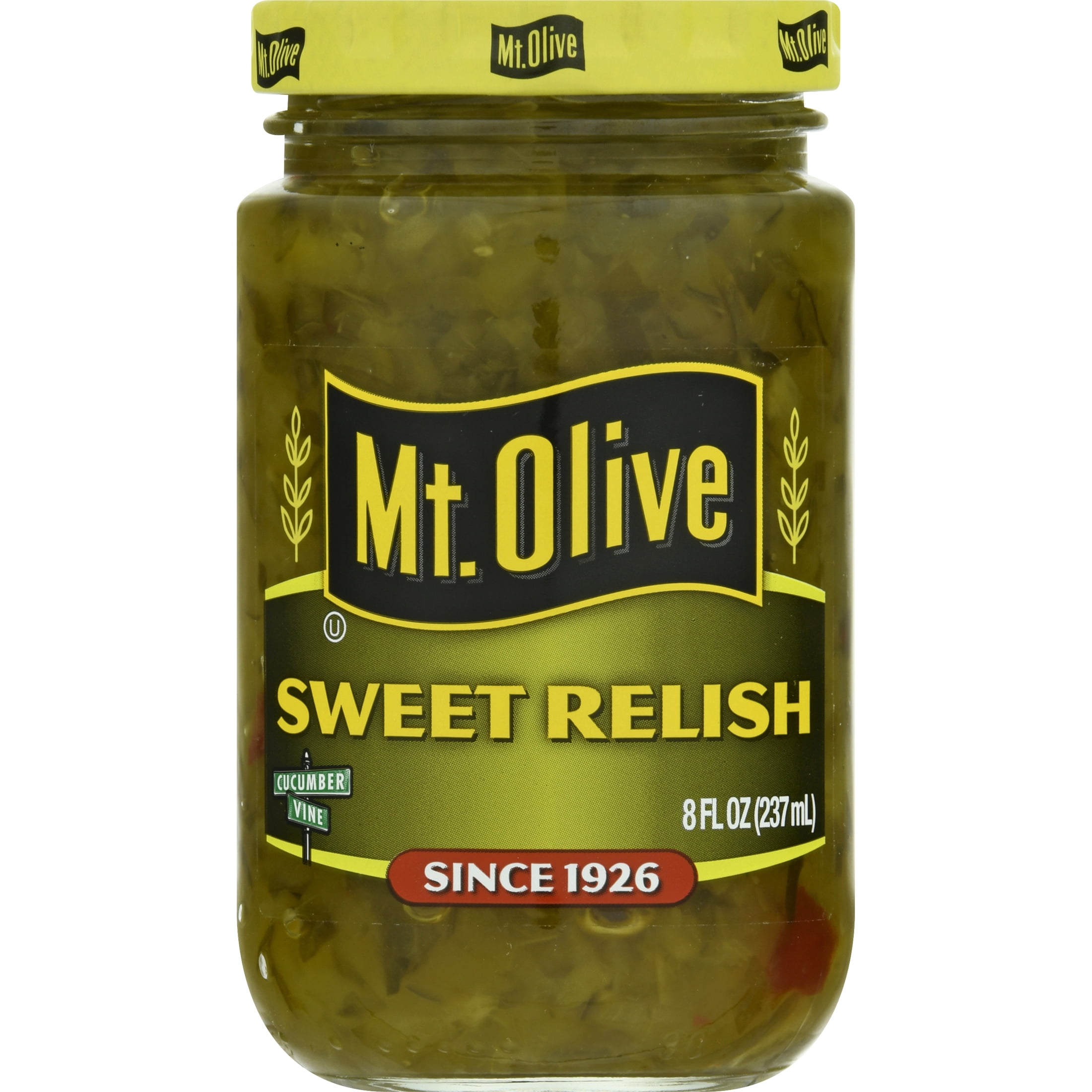 Mt. Olive Classic Sweet Pickle Relish, 8 fl oz Jar - Walmart.com