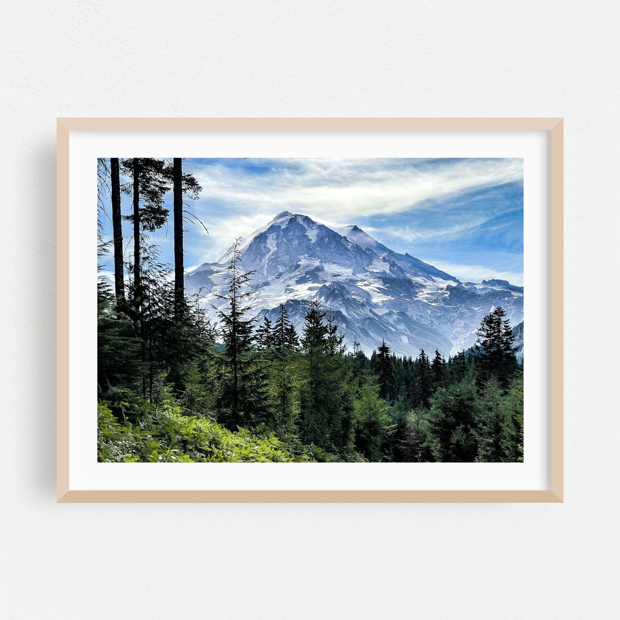 Mt. Rainier at Mowich - Washington Photography Mountain Nature ...