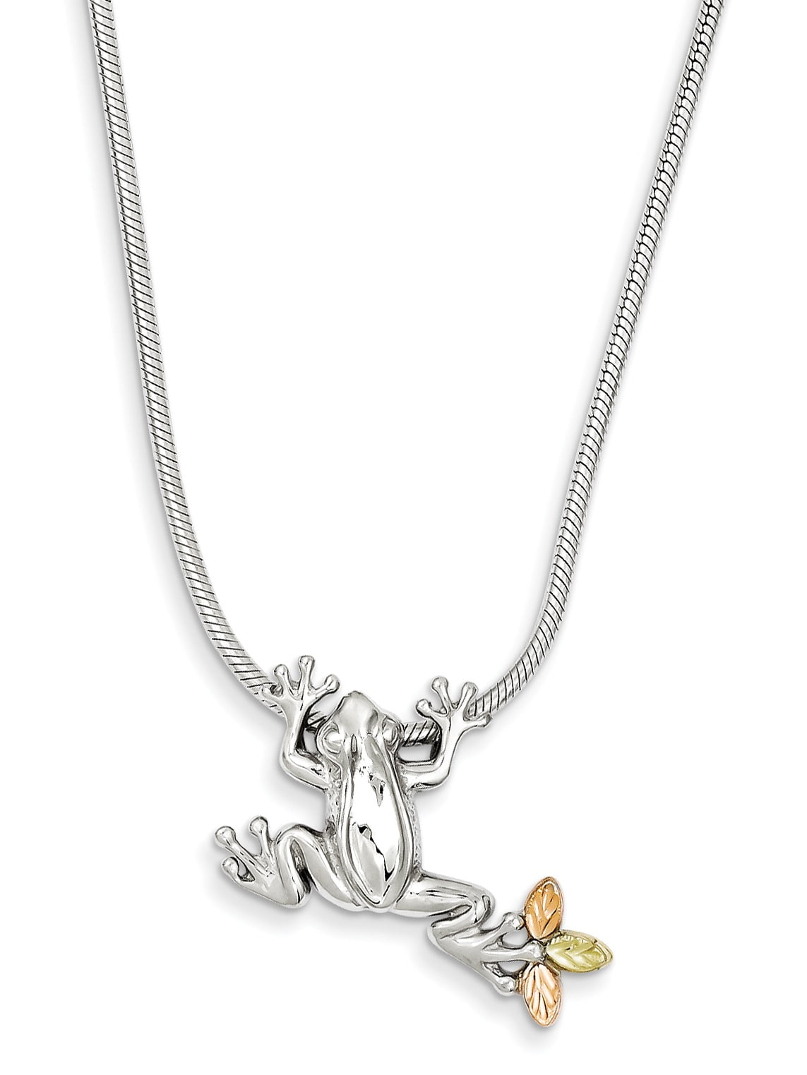 Mt. Rushmore Landstrom's Black Hills Sterling Silver 12K Gold Accents ...